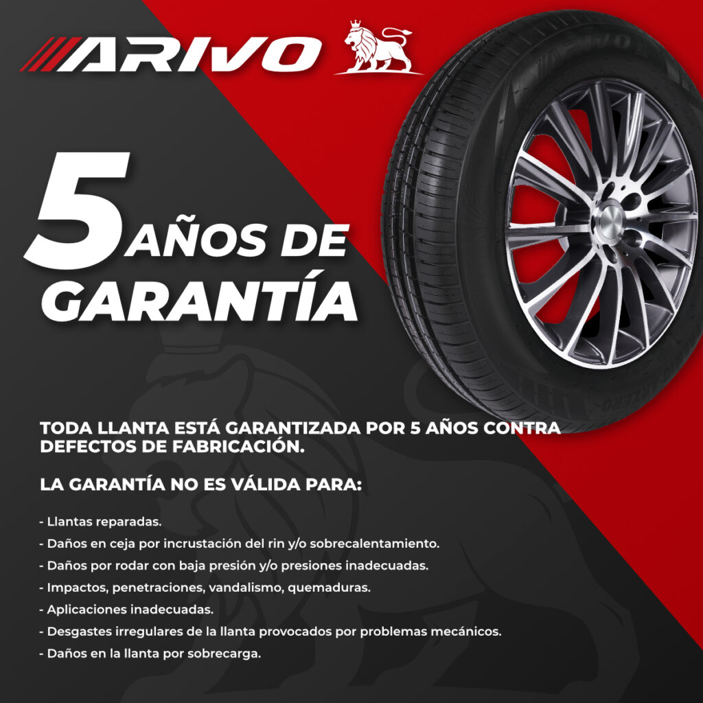 Llanta Ultra ARZ5 245/40ZR19 98W XL Arivo - Llantas24